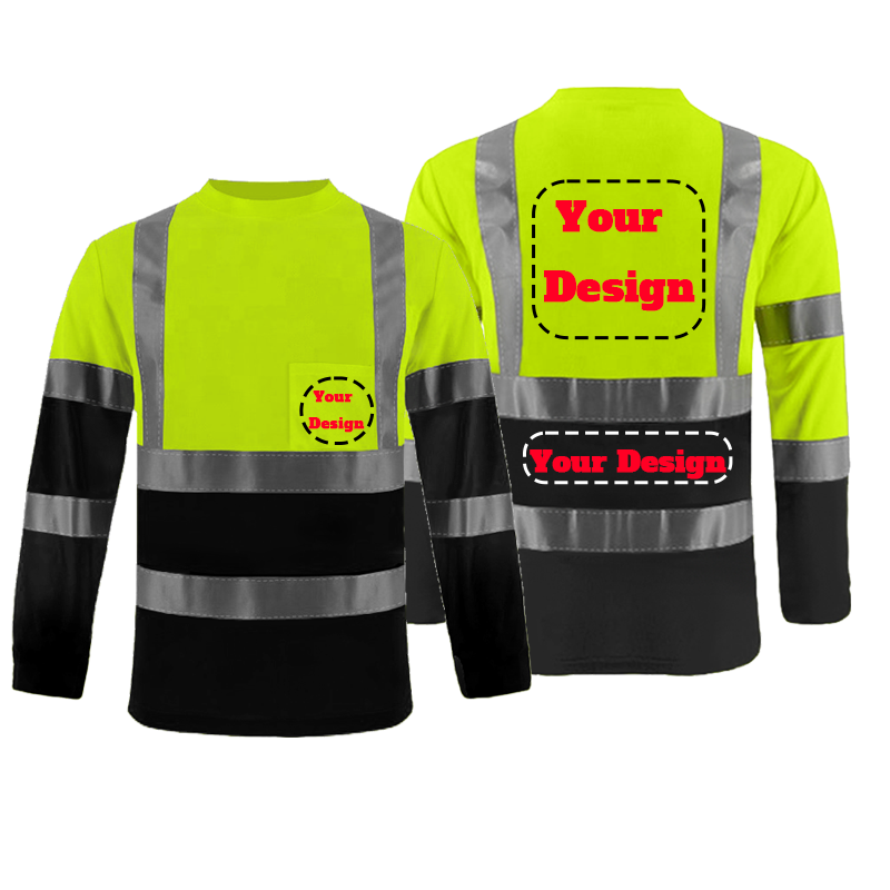 Class 3 Reflective Shirts – Safetyin