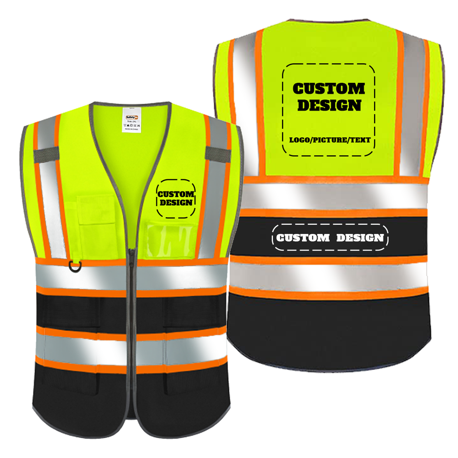 Custom Safety Vests with Logo Free Online – Safetyin