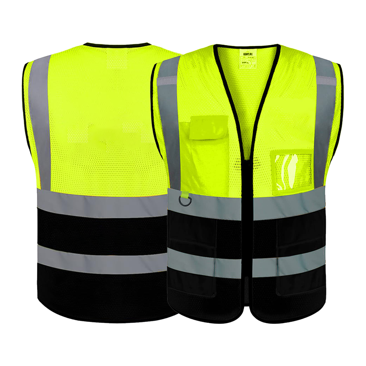 Custom Mesh Safety Vest with LOGO Personalized High Visibility Vest ...