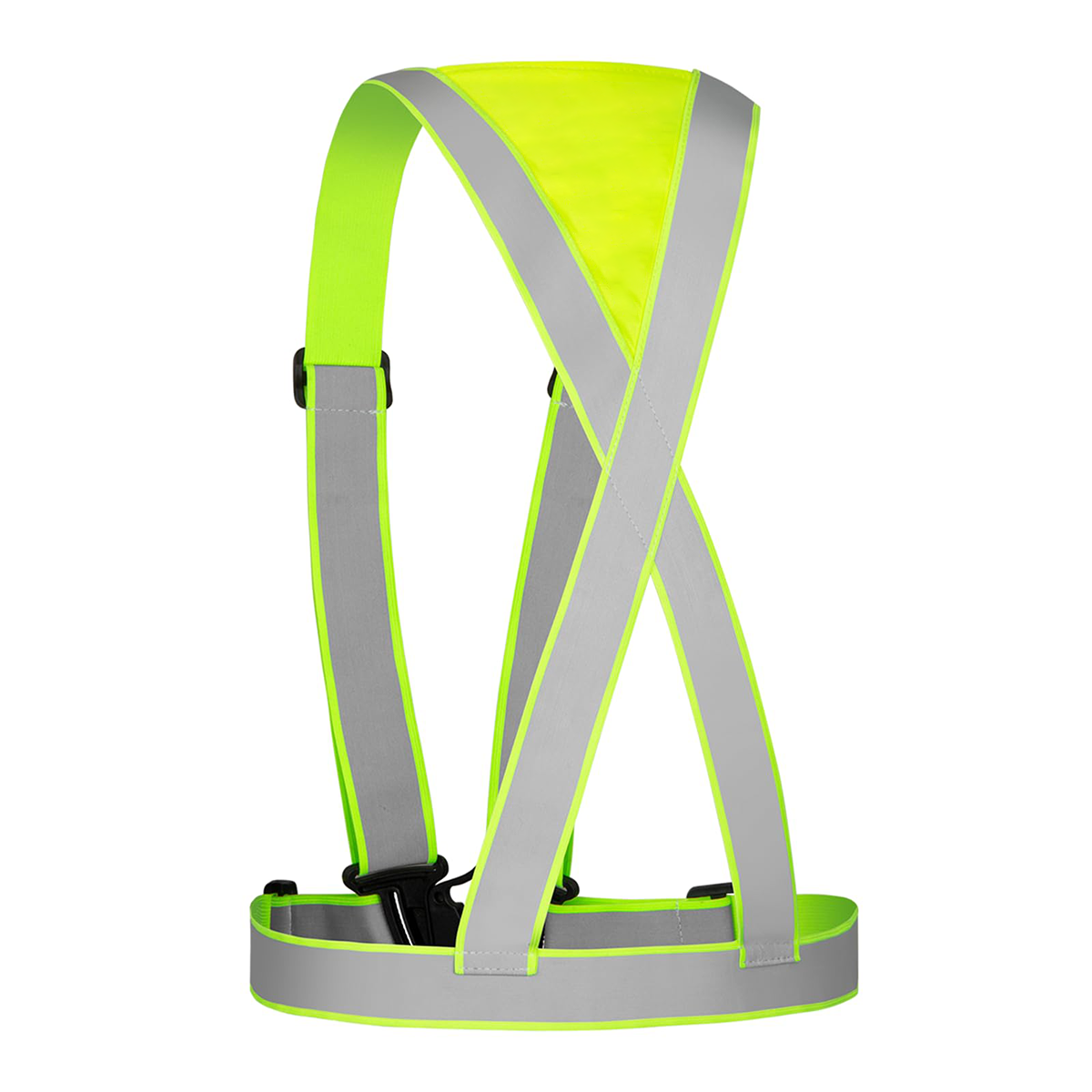 Custom LOGO Safety Vest Strap Adjustable Class 2 Reflective Straps ...