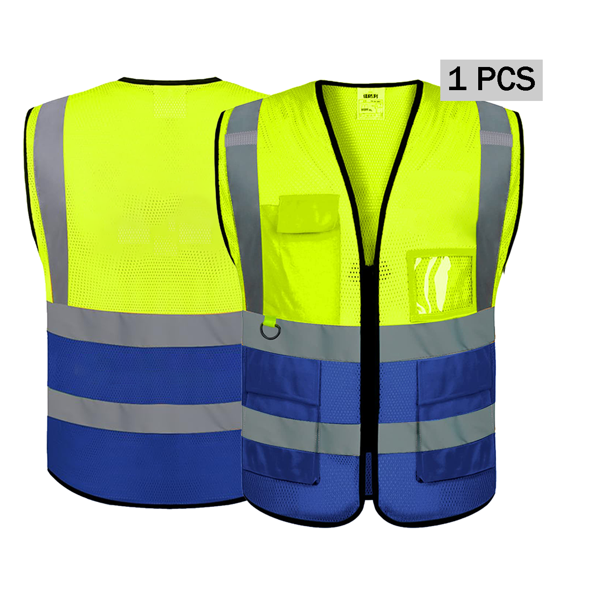 Custom Mesh Safety Vest with LOGO Personalized High Visibility Vest ...