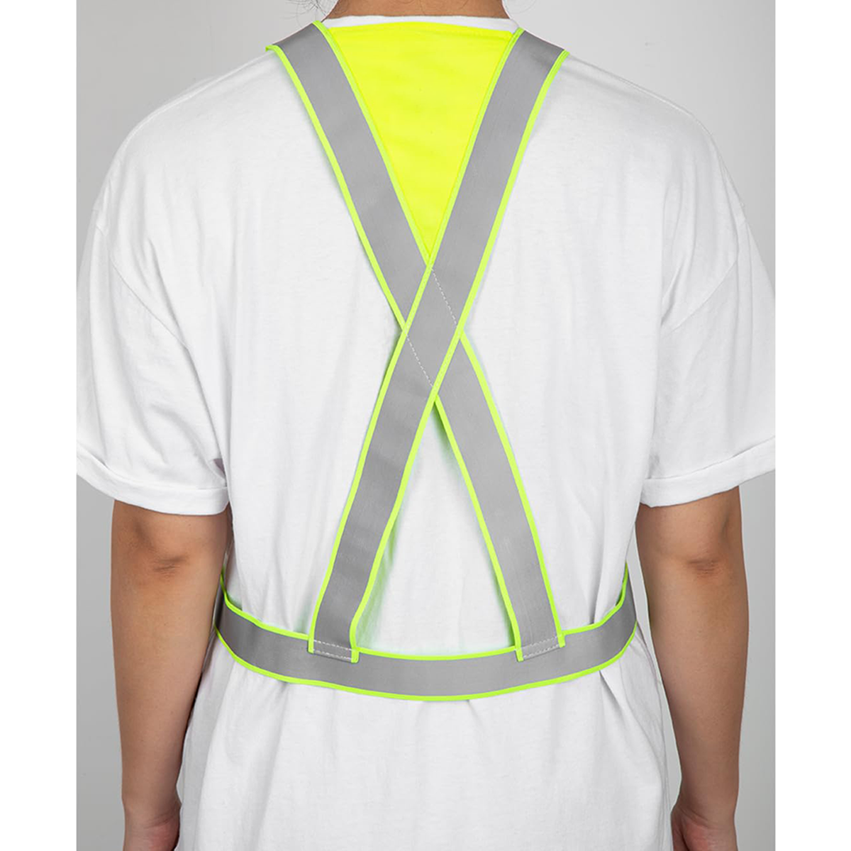 Custom LOGO Safety Vest Strap Adjustable Class 2 Reflective Straps ...