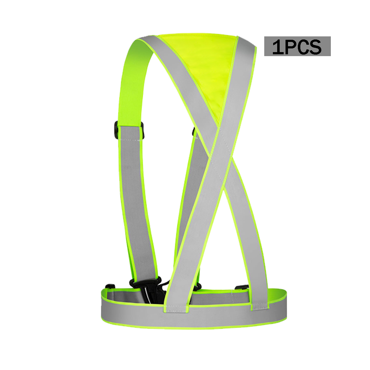 Custom LOGO Safety Vest Strap Adjustable Class 2 Reflective Straps ...