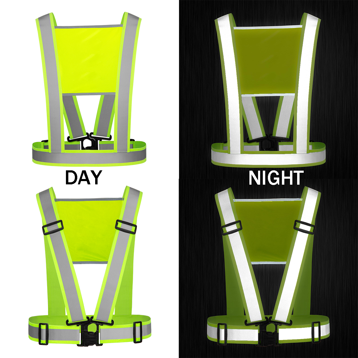 Affordable Safety Reflective Straps丨Free Custom No MOQ – Safetyin