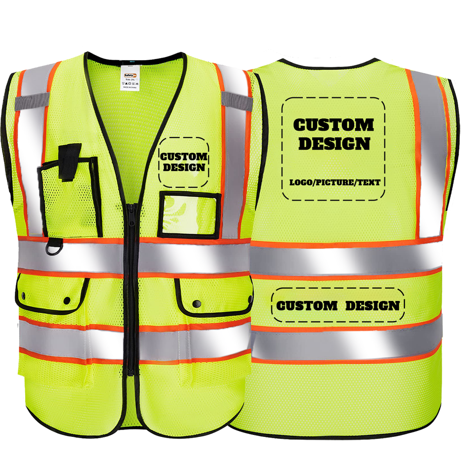 Custom Safety Vests with Logo Free Online – Safetyin